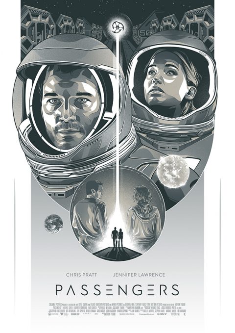 Passengers | Poster By Amien15