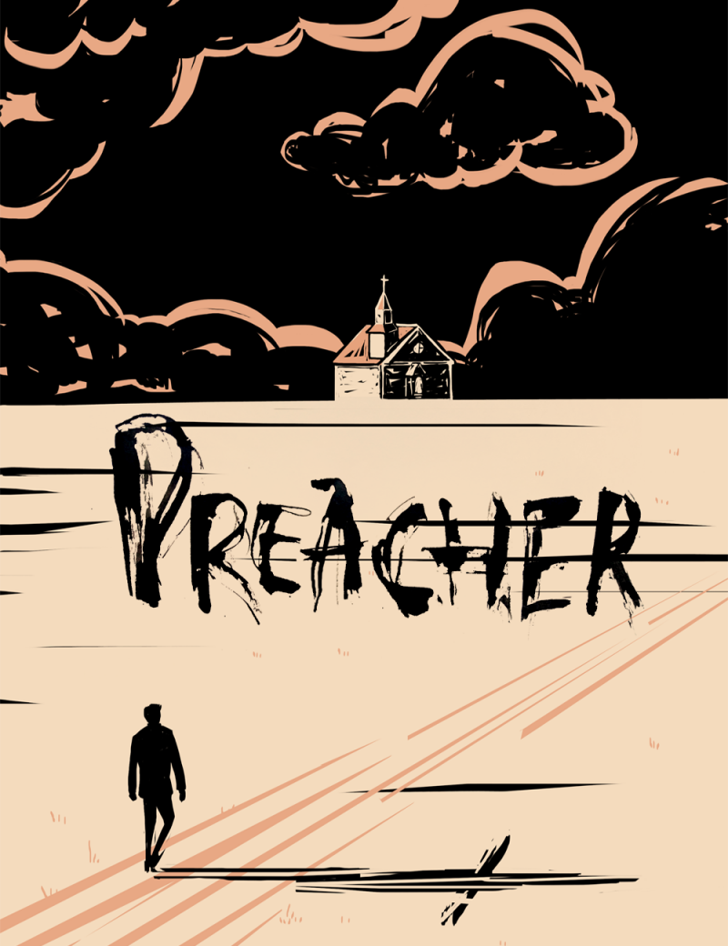 Preacher | Poster By Grrrenadine