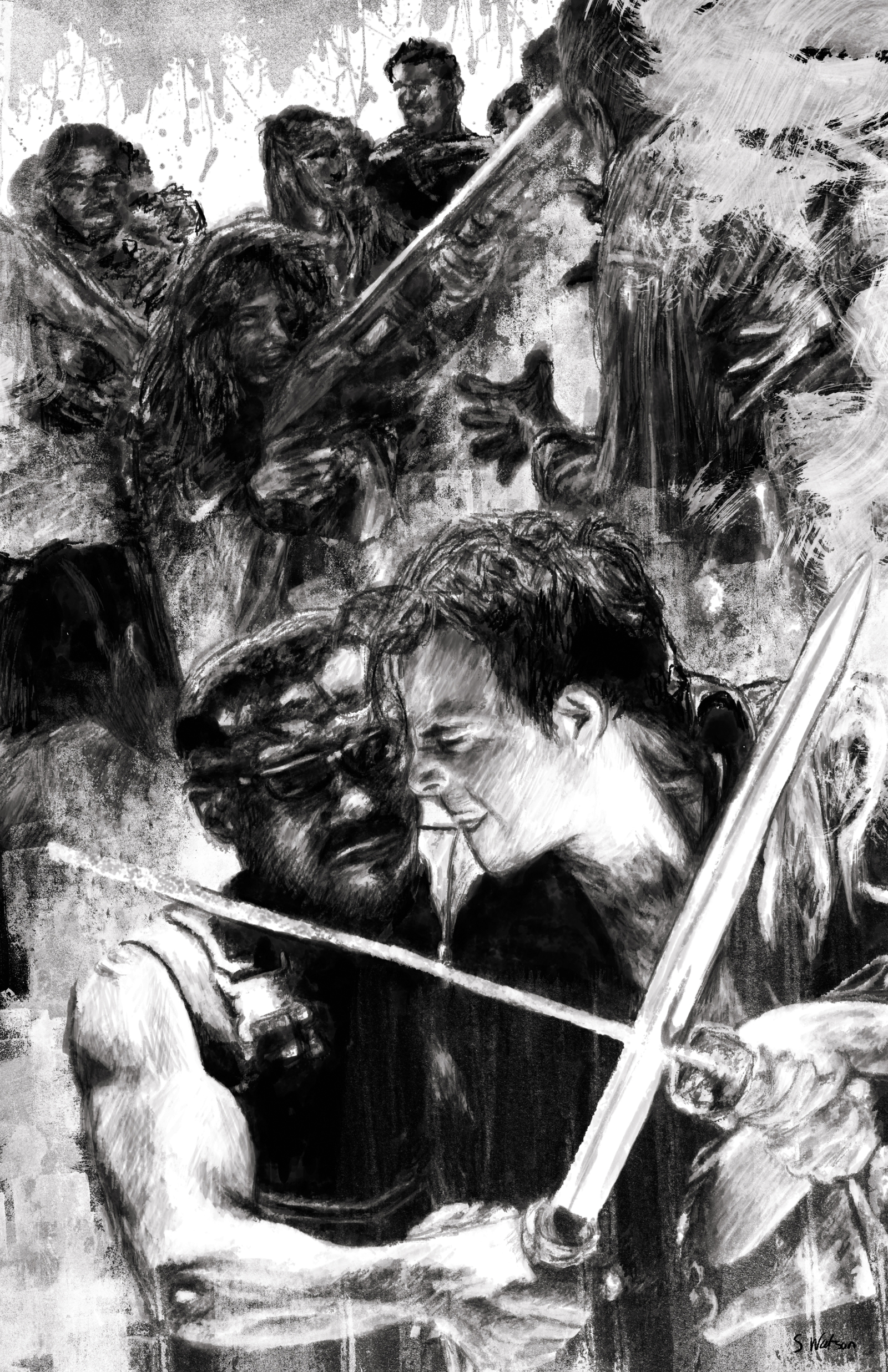 Blade | Poster By SamRoseWatson