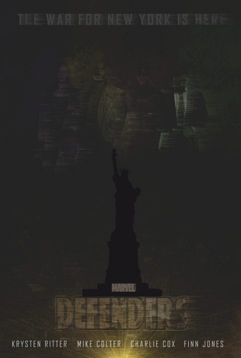 Defenders | Poster By BlackMoon