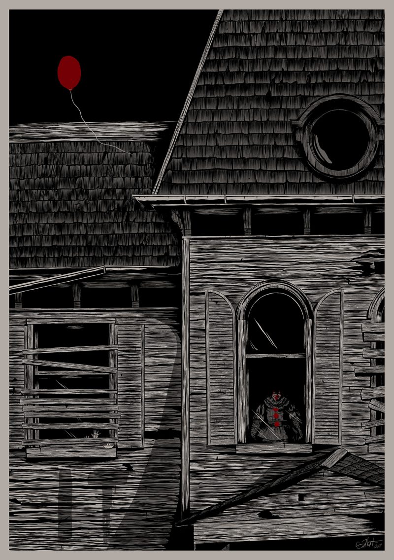 It | Poster By S2lart