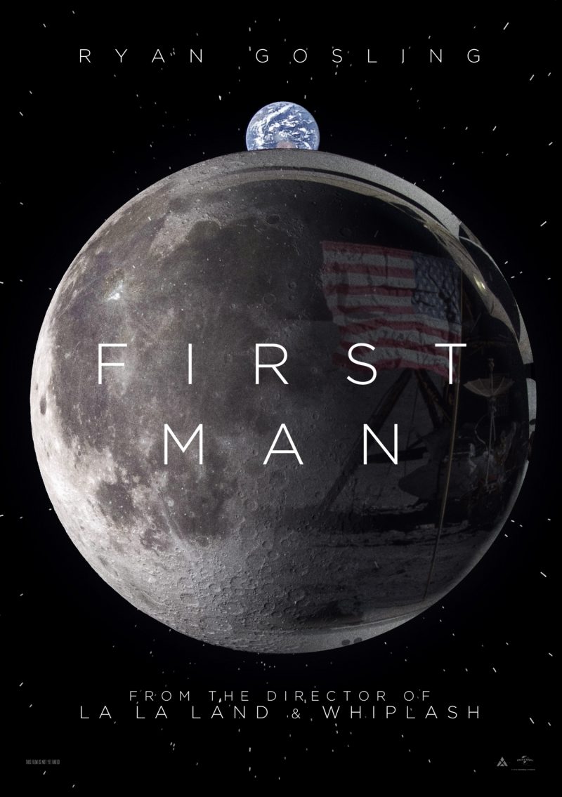 First Man | Poster By Alecxps