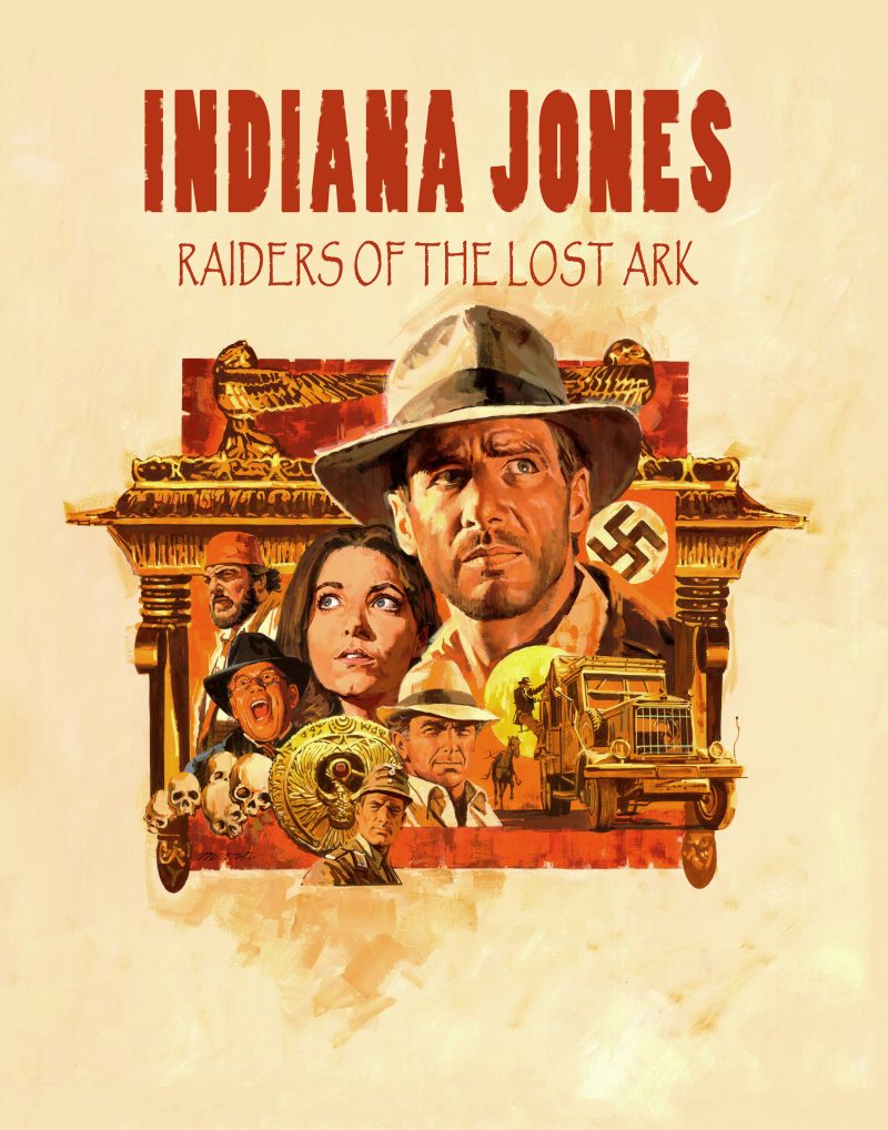 Indiana Jones Raiders Of The Lost Ark | Poster By Paulmannart