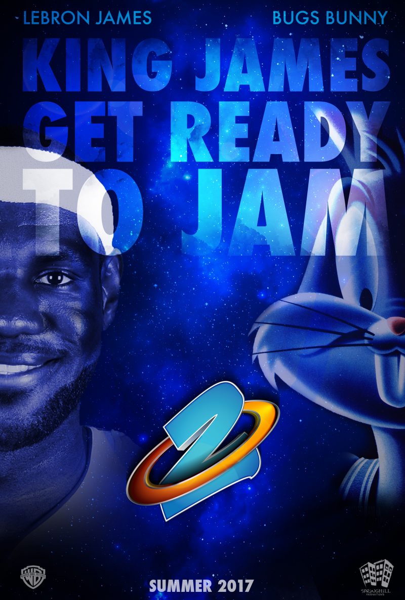 Space Jam 2 | Poster By Elpaulli