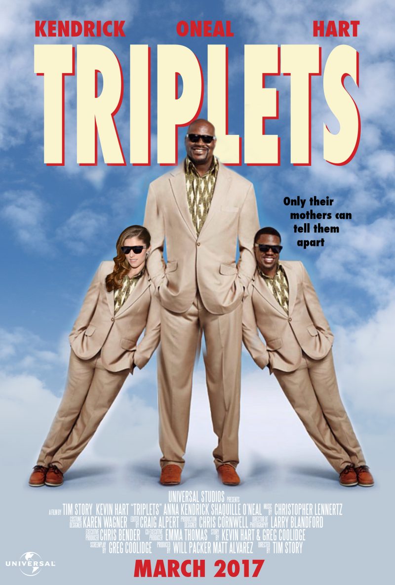 Triplets | Poster By Elpaulli