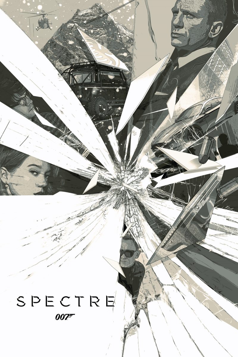 Spectre | Poster By Melbs
