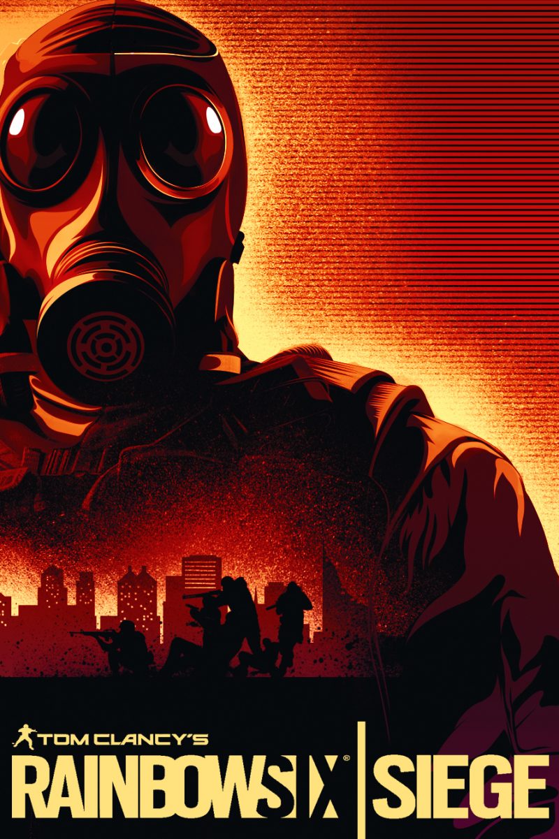 Rainbow Six Siege | Poster By Handy Kara