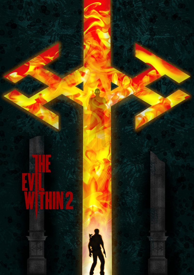 The Evil Within 2 | Poster By Callum McGoldrick