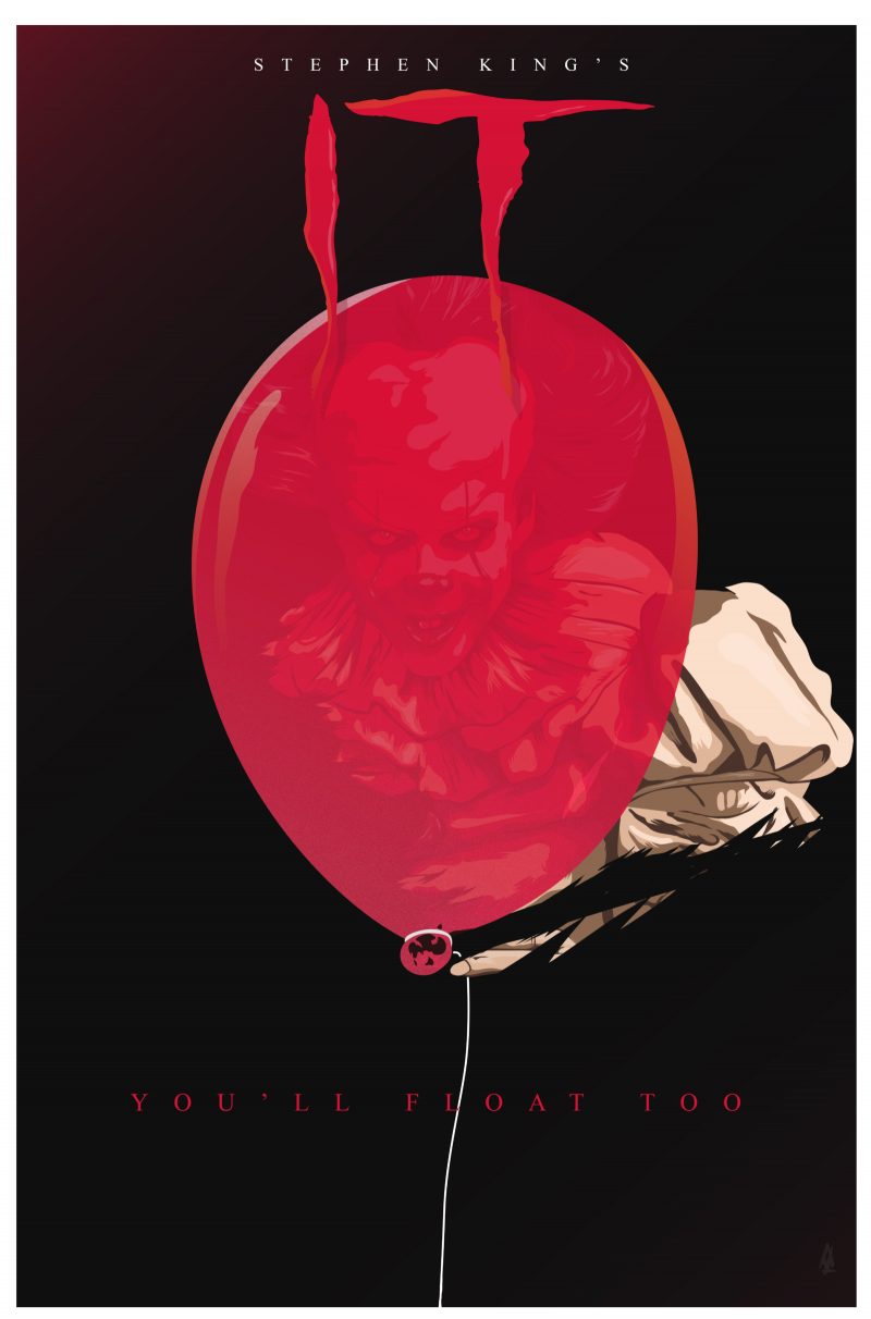 IT “You’ll Float Too” | Poster By Amielbenedict