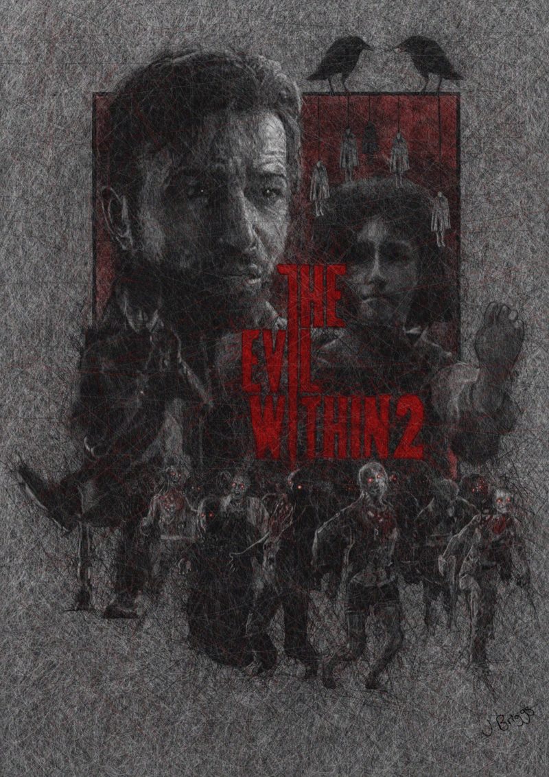 The Evil Within 2 | Poster By Jamie Briggs