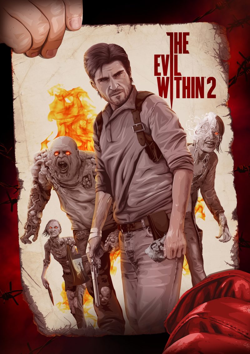 The Evil Within 2 | Poster By Ad_Illustrator