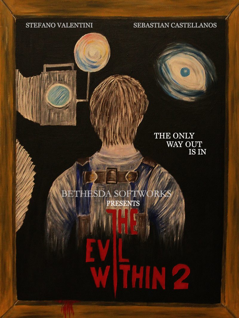 Eye Spy - The Evil Within 2 | Poster By Emma