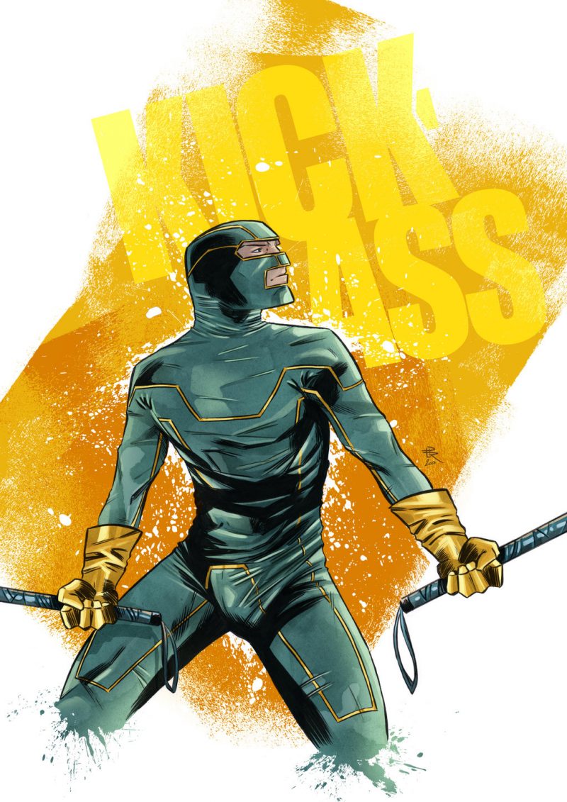 KICK ASS - PosterSpy