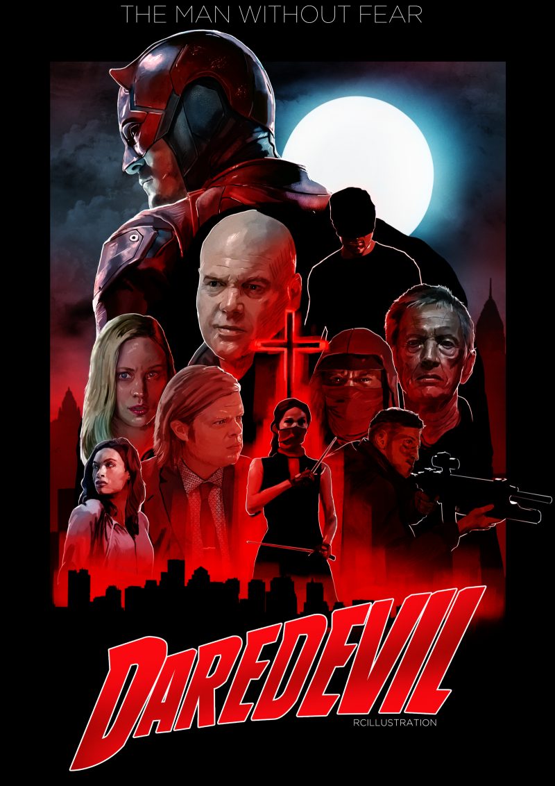 Daredevil | Poster By RCillustration