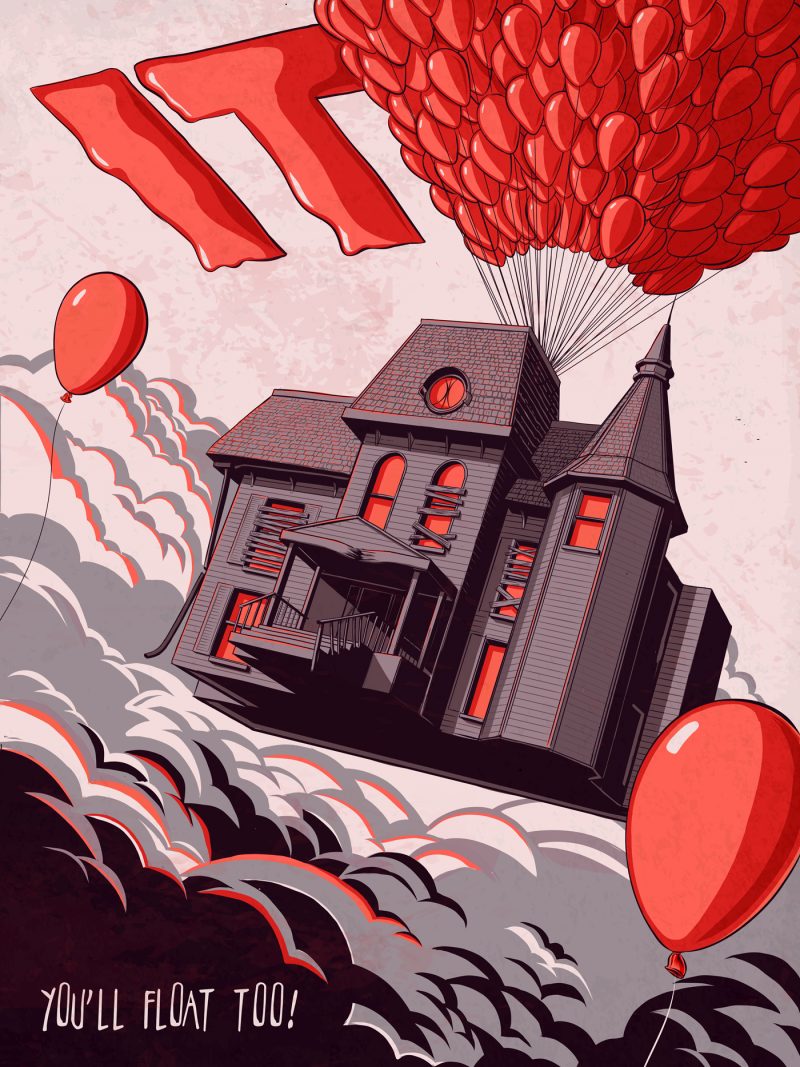 You’ll Float Too | Poster By Dknotek You’ll Float Too | Poster By Dknotek
