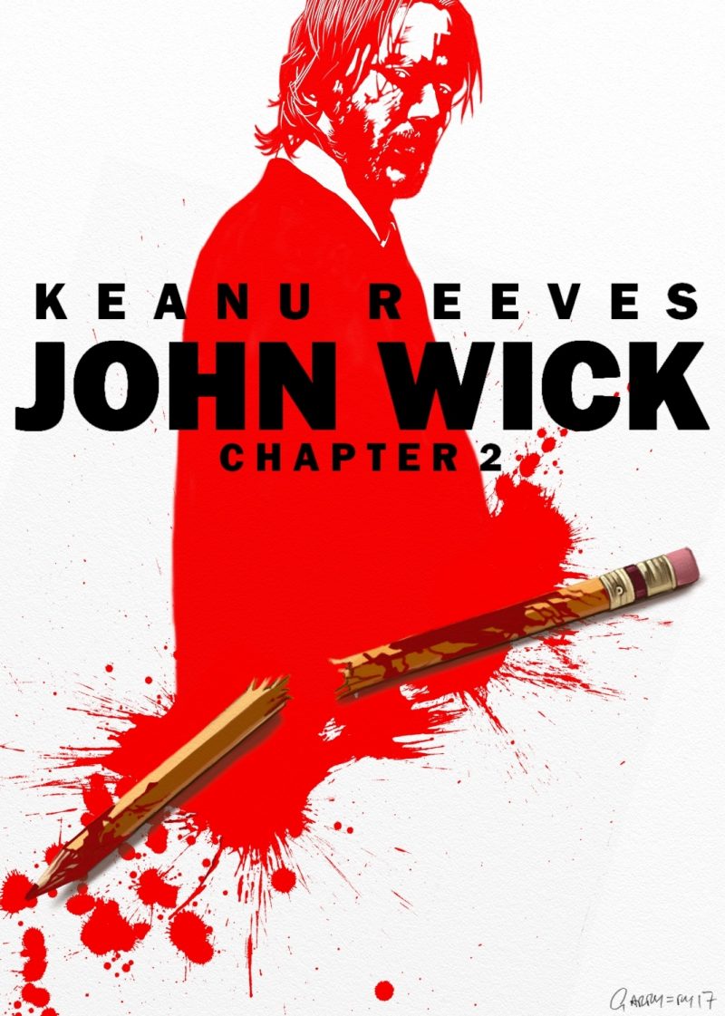 John Wick 2 | Poster By Garry Fry