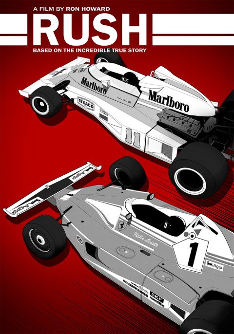 Rush | Poster By Luisc