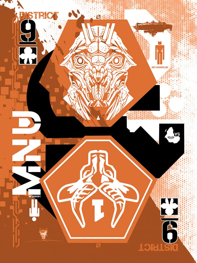 DISTRICT 9. | PosterSpy