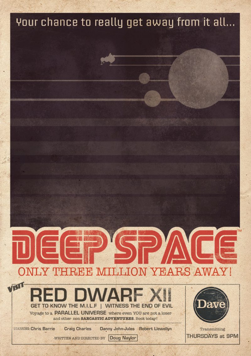 Deep Space | Poster By Casso77