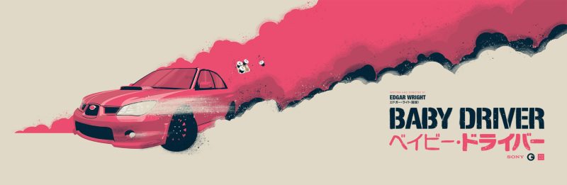 Baby Driver | Poster By Artofdanny