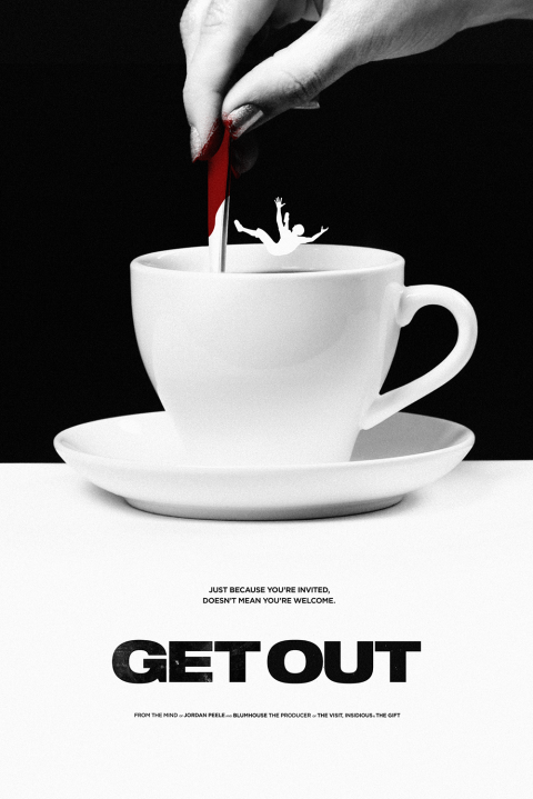 GET OUT | Poster By SG Posters