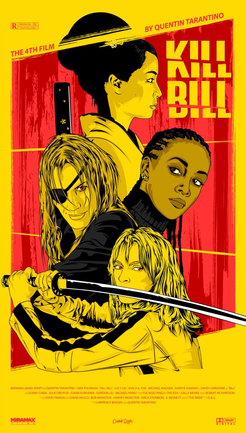 Kill Bill | Poster By Craniodsgn