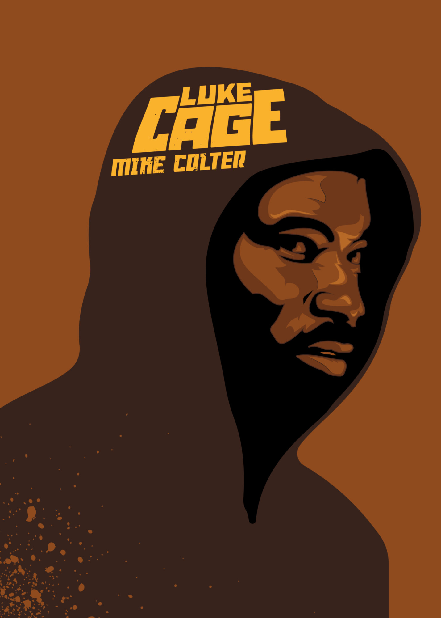 Luke Cage | Poster By Hamza_Ansari