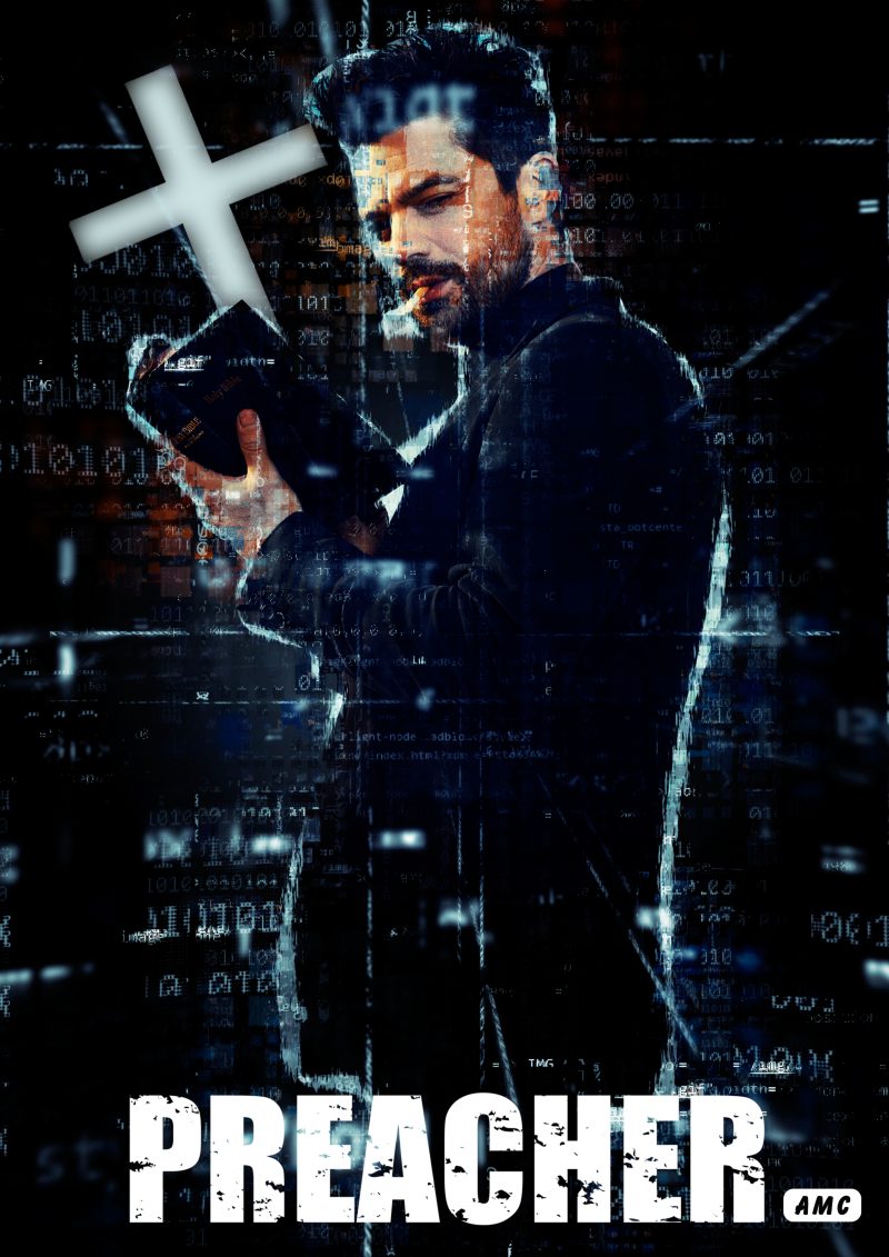 Preacher | Poster By Pushkar_Chatterjee