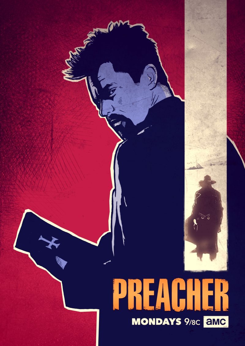 Preacher | Poster By Darkdesign