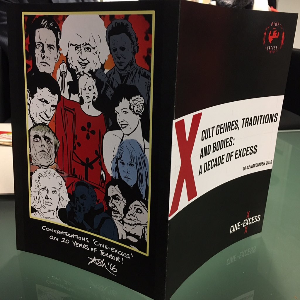 Cine Excess Festival | Poster By Ash_Loydon