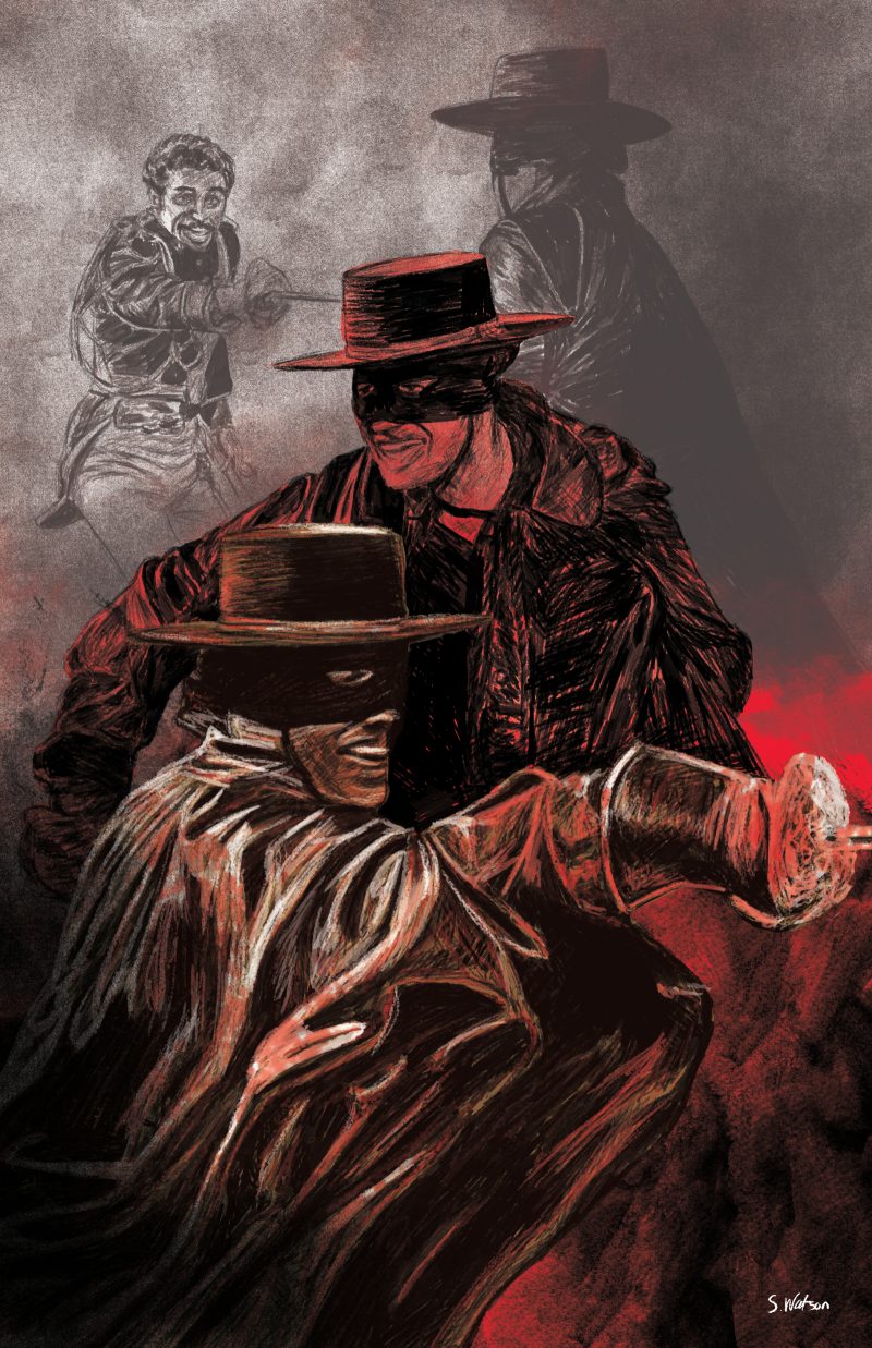 Zorro | Poster By SamRoseWatson