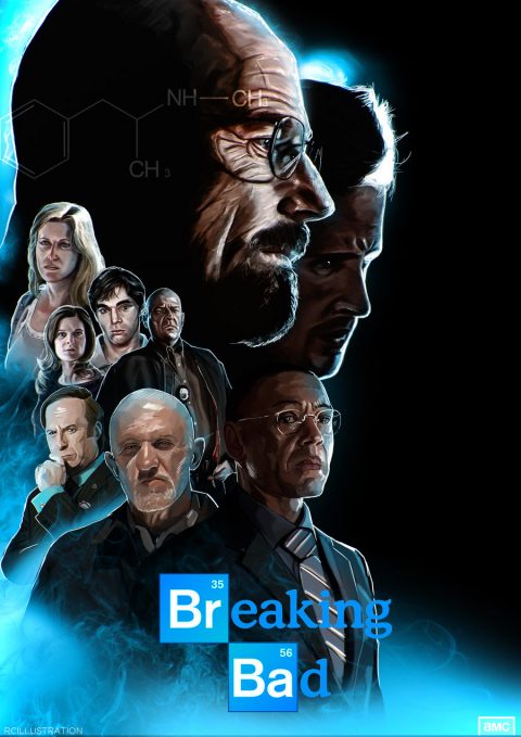 Breaking Bad | Poster By RCillustration