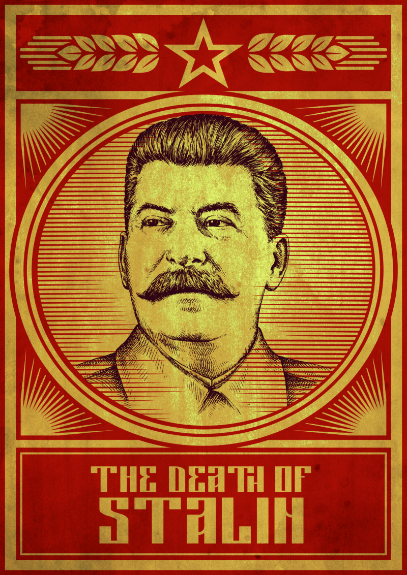 The Death Of Stalin V1 | Poster By Hylian