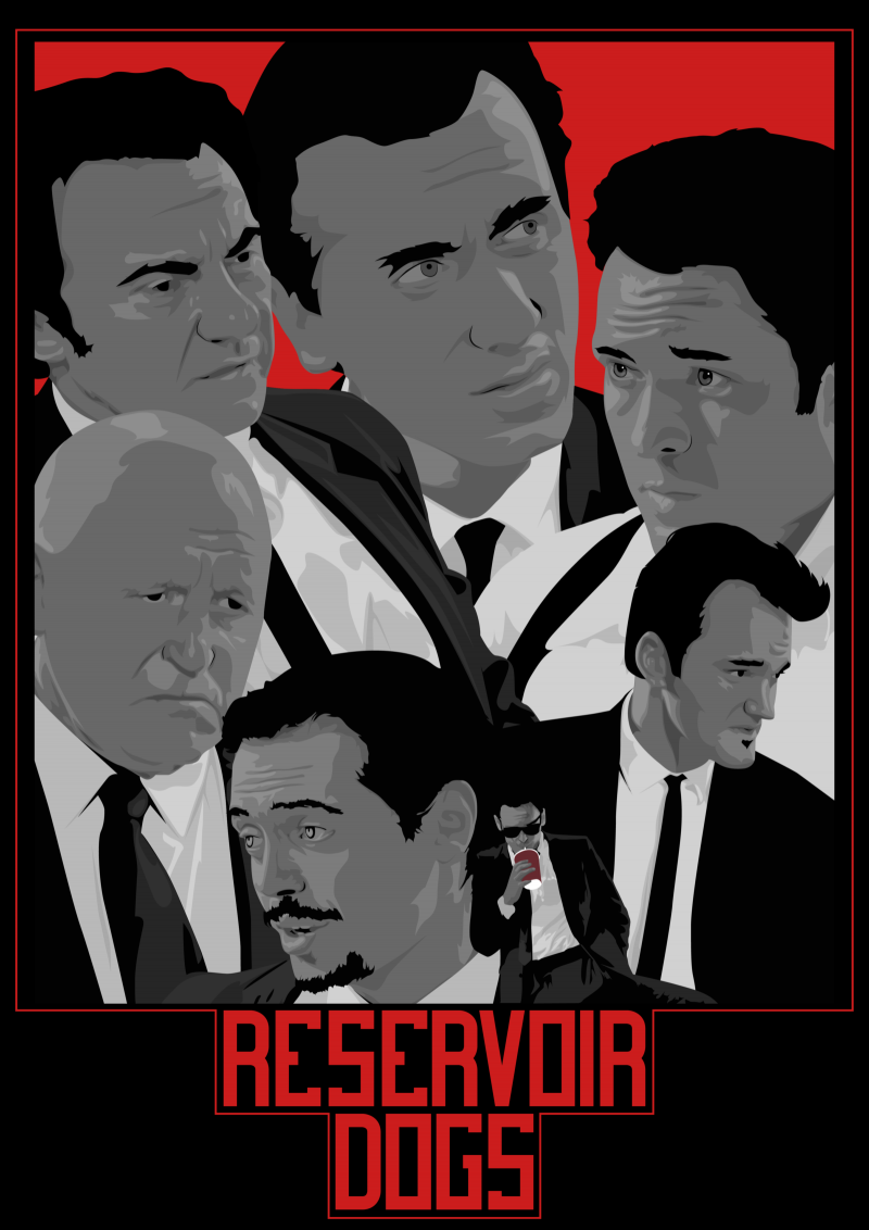 Reservoir Dogs | Poster By BrettElvidge