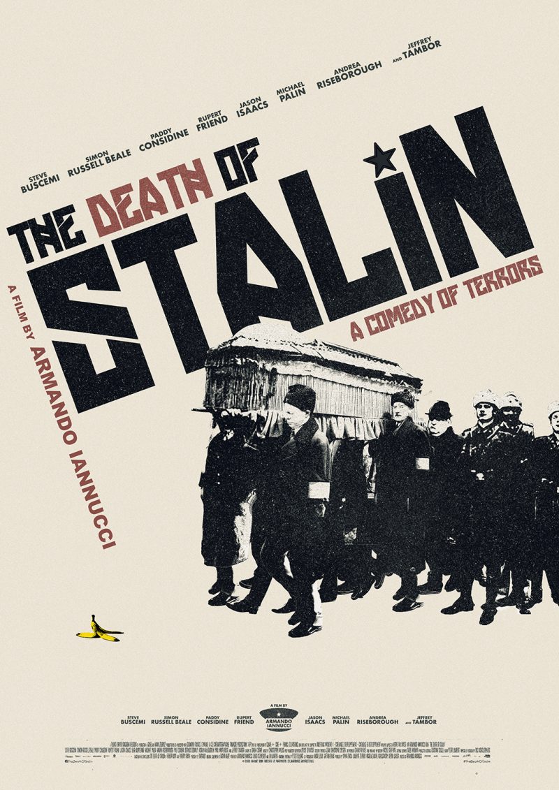 THE DEATH OF STALIN | Poster By Adamcockerton