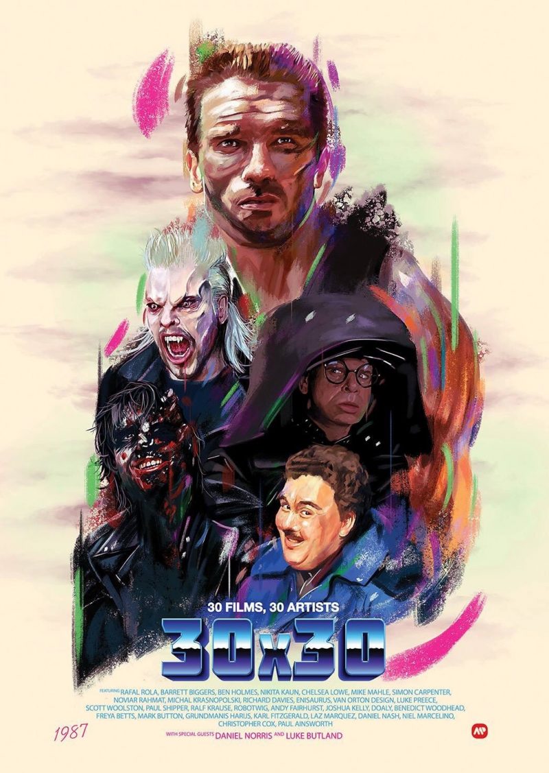 30 X 30 Exhibition Poster | Poster By Lost Mind