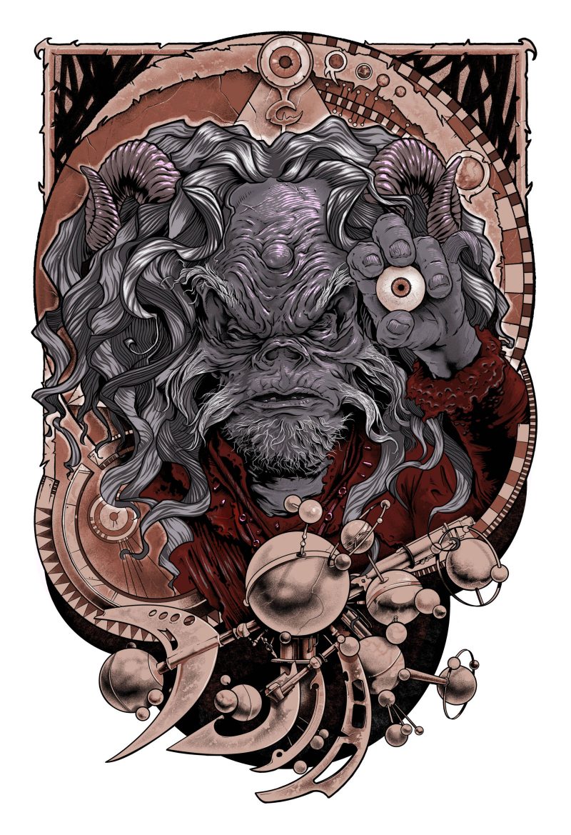 Aughra (The Dark Crystal) | Poster By ScottBuon