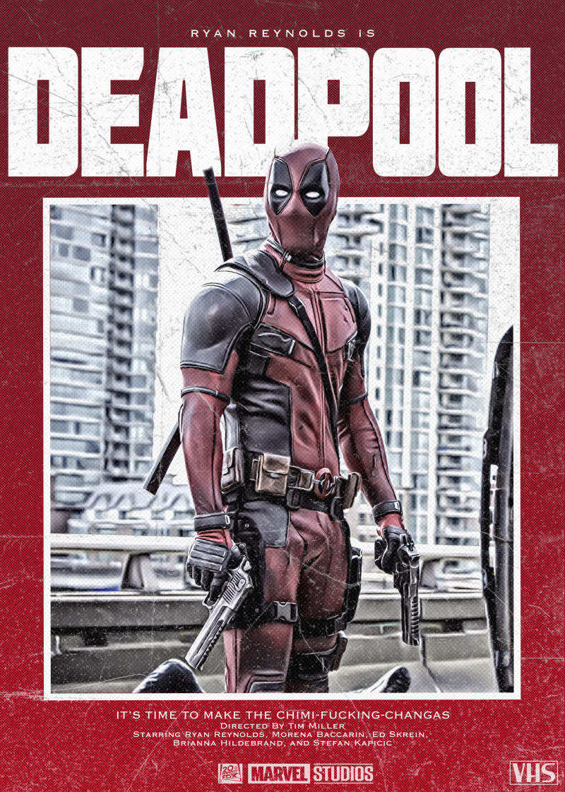 Deadpool | Poster By CyberSheff