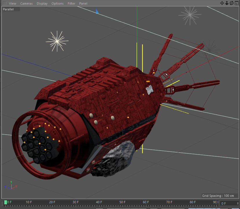 Red Dwarf XII Poster - PosterSpy