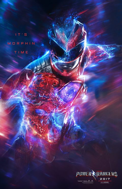 RED POWER RANGER | Poster By Chris Christodoulou
