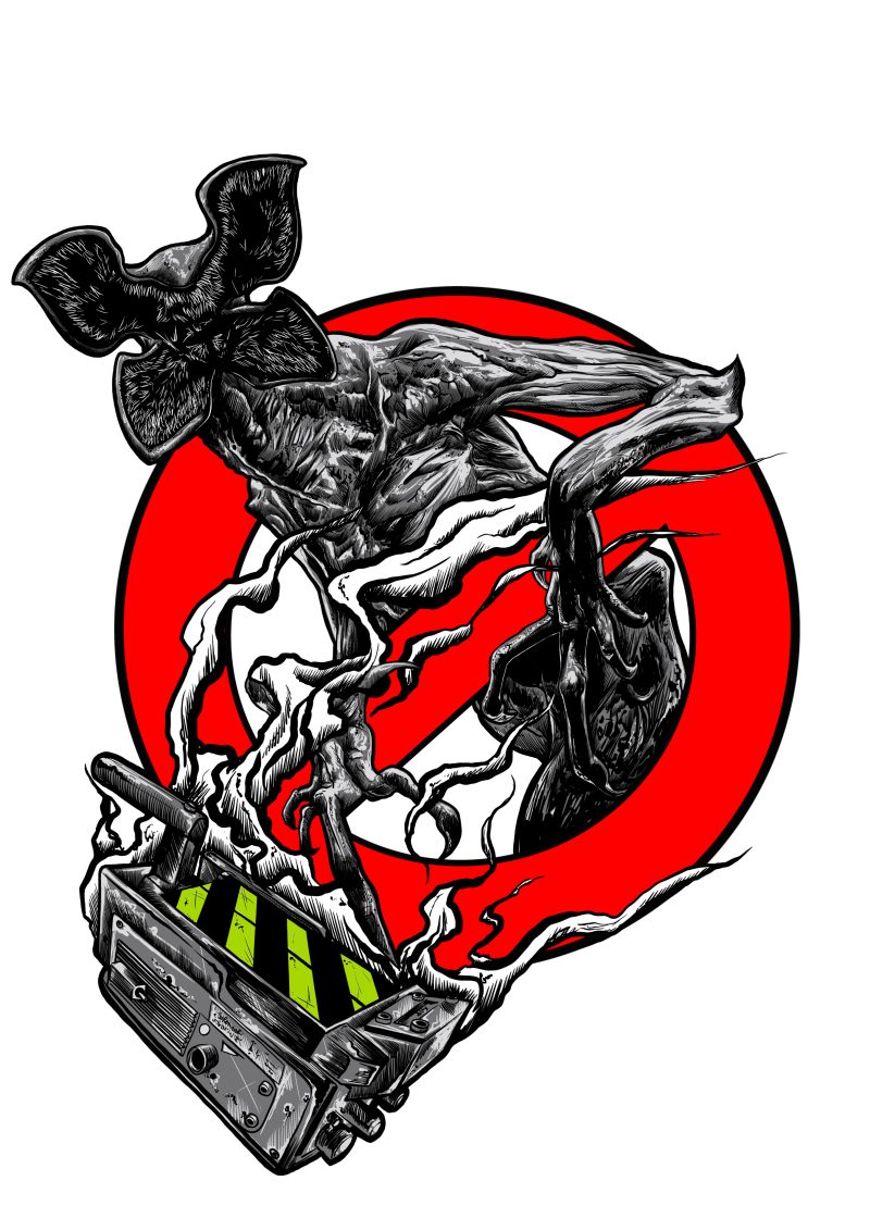 Stranger Things -demogorgon 01 | Mr.Klevra | PosterSpy