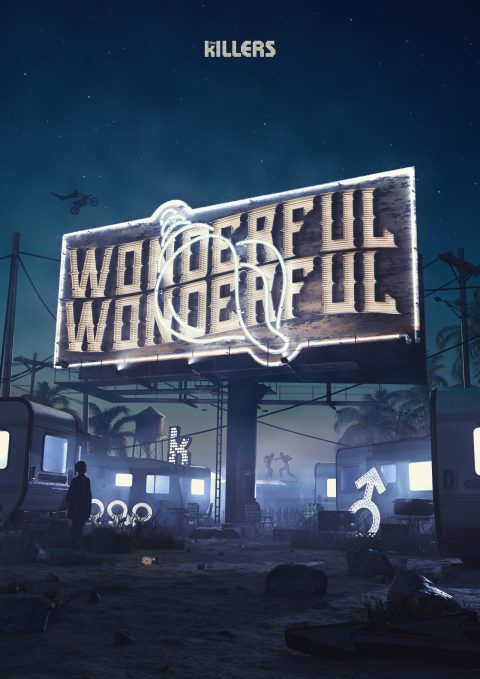 The Killers - Wonderful Wonderful | Poster By Wengles