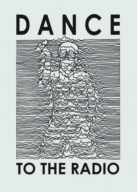 Dance To The Radio | Poster By Marijana_Ivanova