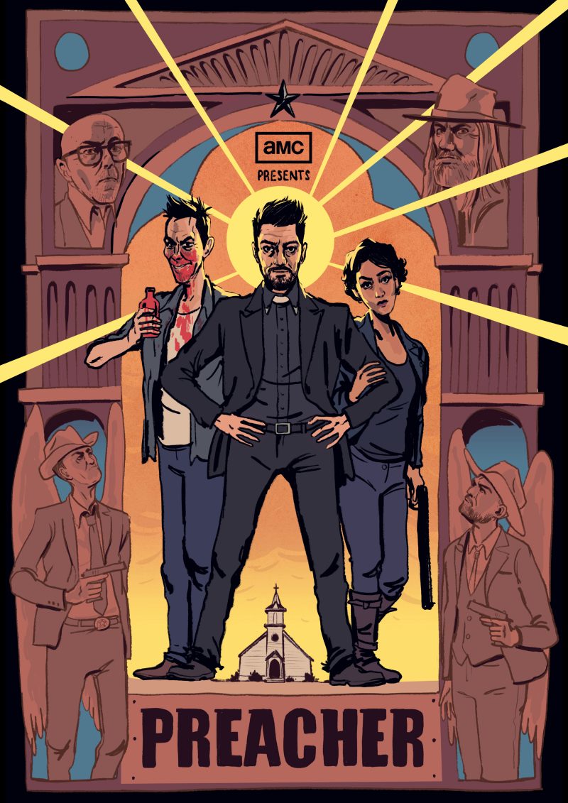 Preacher | Poster By MikeOB