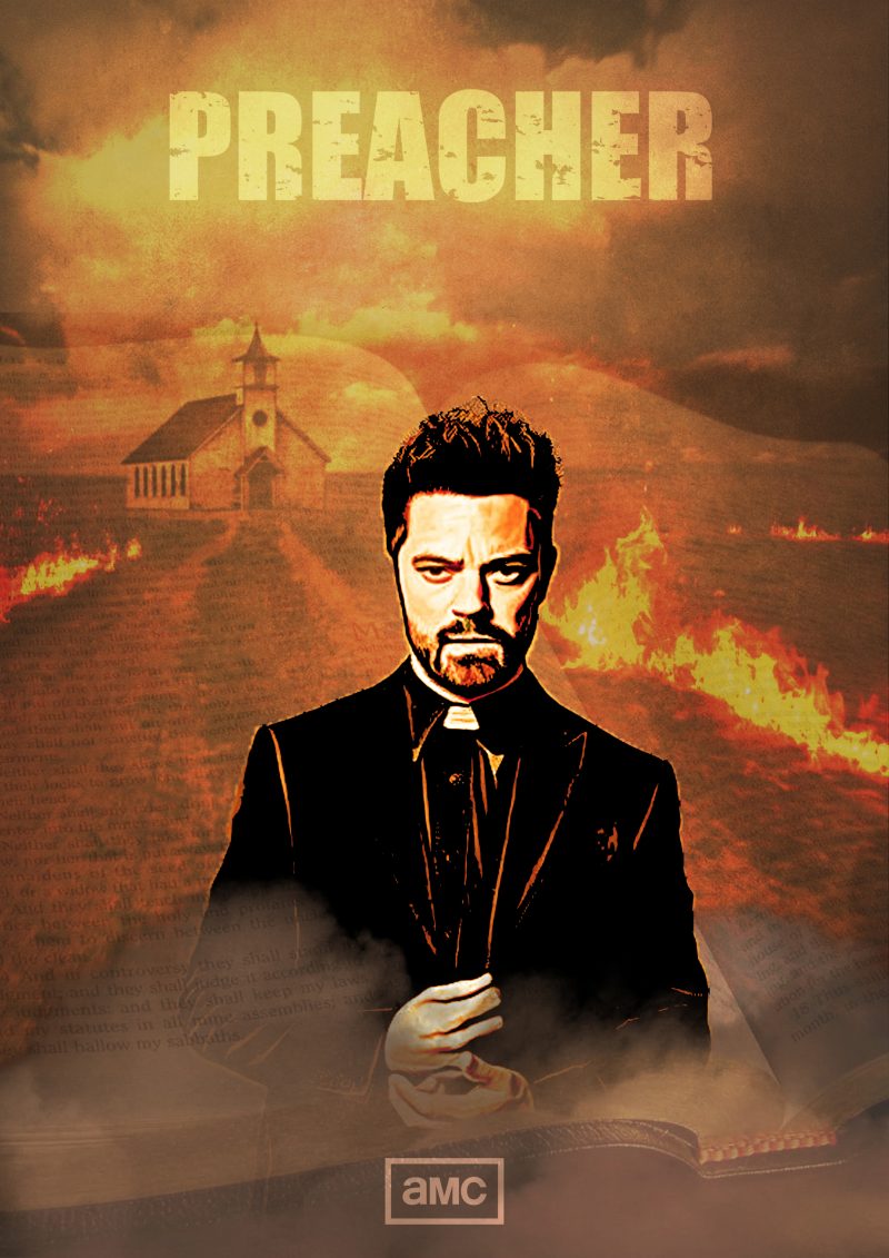 PREACHER | Poster By Luisana Vides