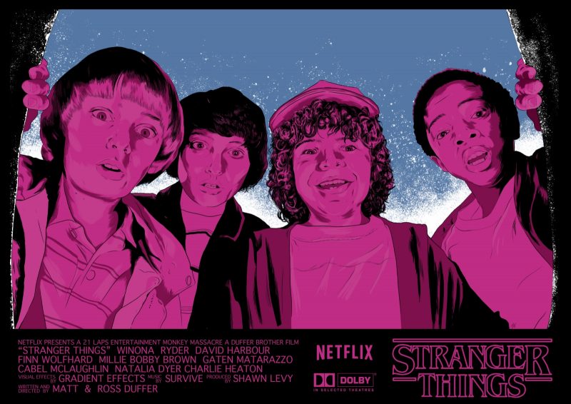 Stranger things - PosterSpy