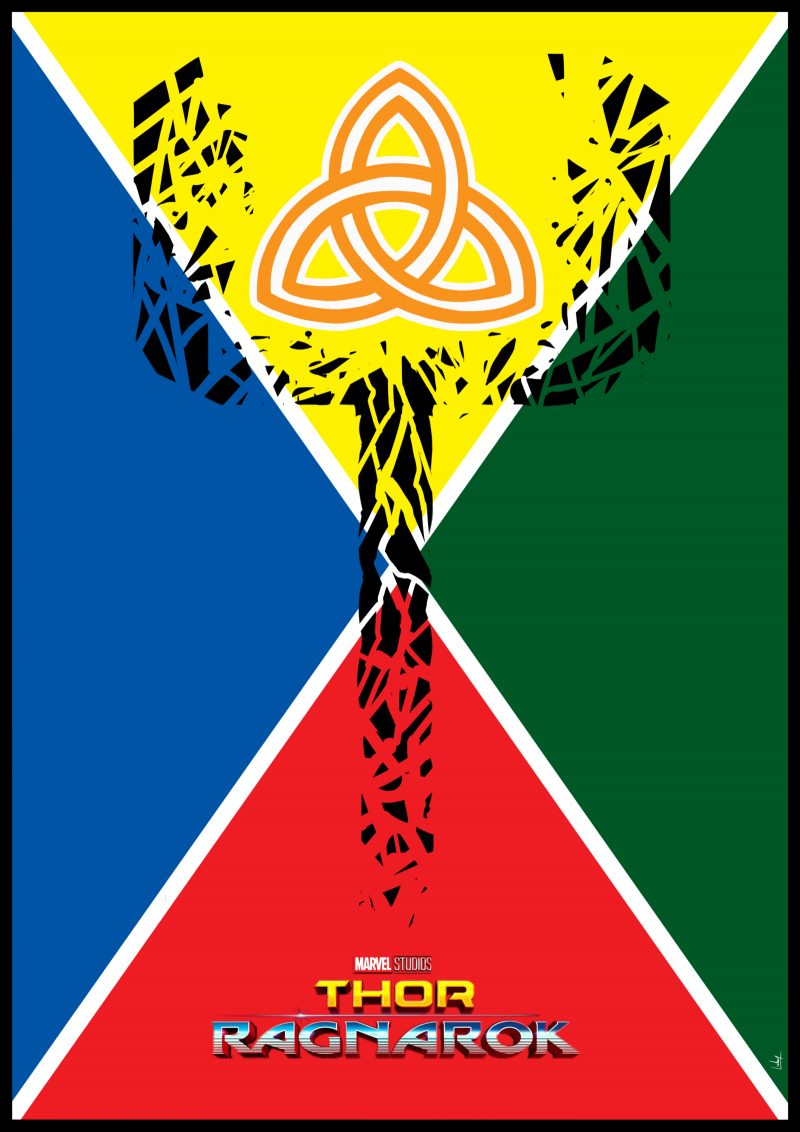 Thor Ragnarok | Poster By AdamLV89