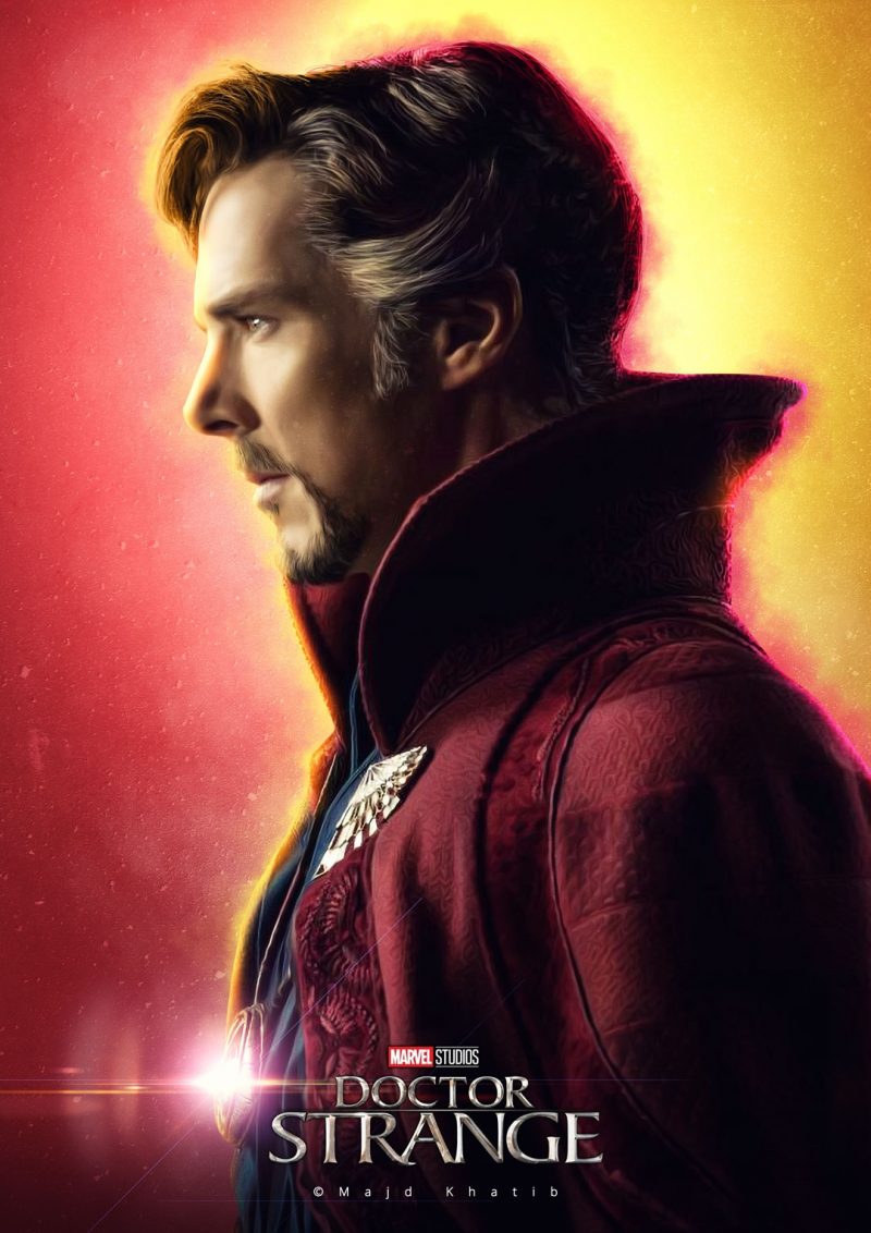 Doctor Strange - Poster 1 | Poster By Majd Khatib