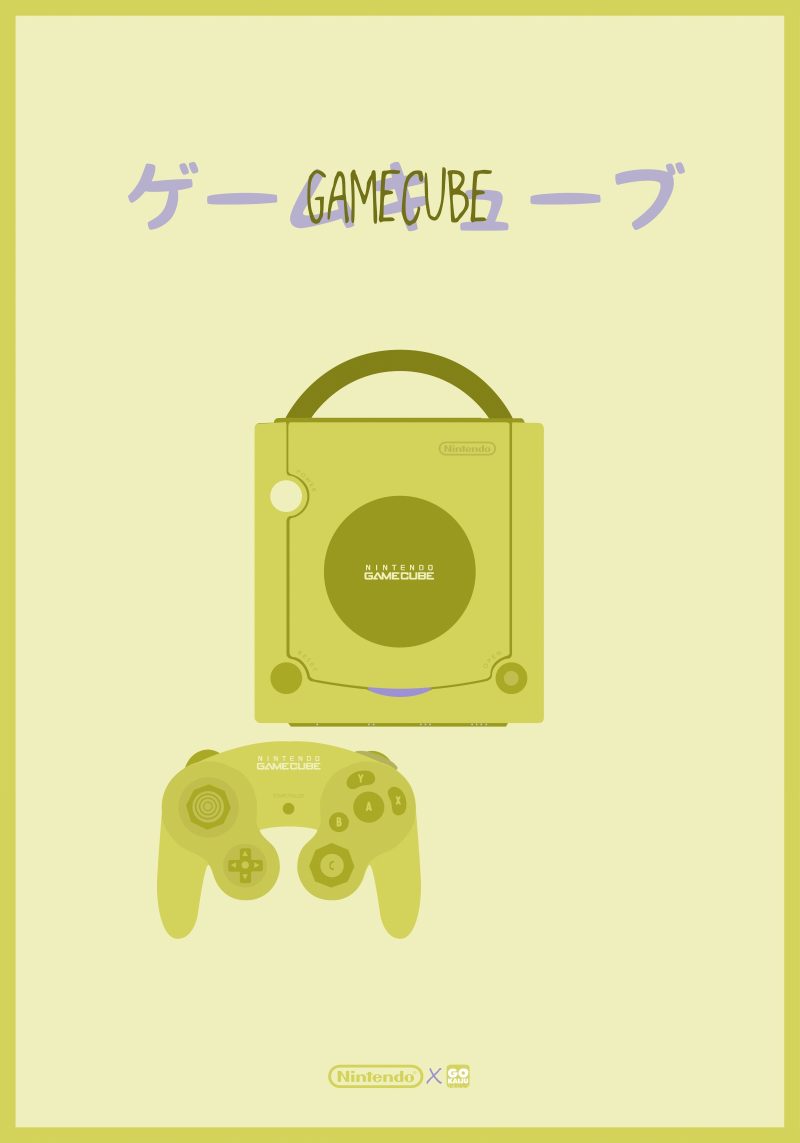 Gamecube | Poster By Gokaiju - Grégory Sacré