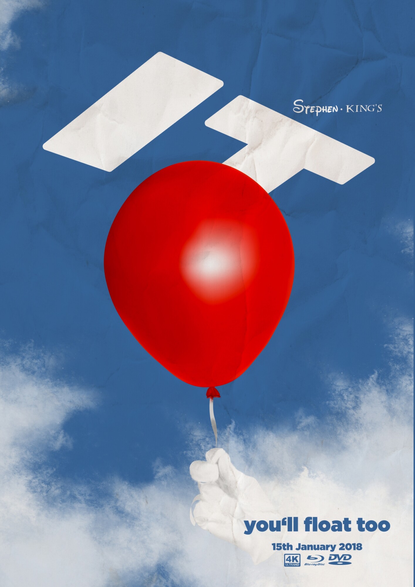 IT | Poster By Chrisdclegg